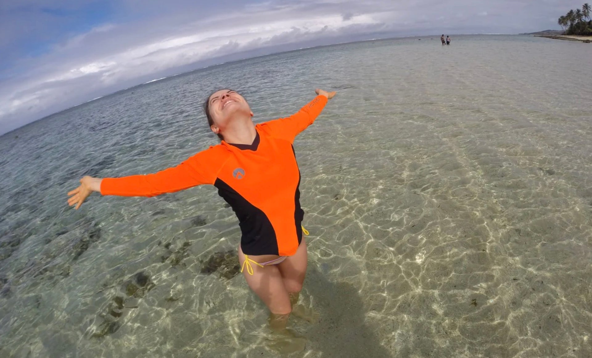 Loose Fit Rash Vest | Rapid Dry Rash – Sharkskin Australia