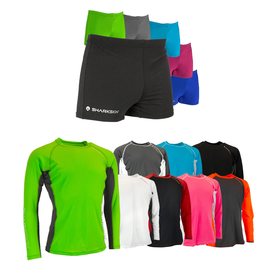 Rapid Dry Rashies for Women & Men | Premium Rash Vests – Sharkskin ...