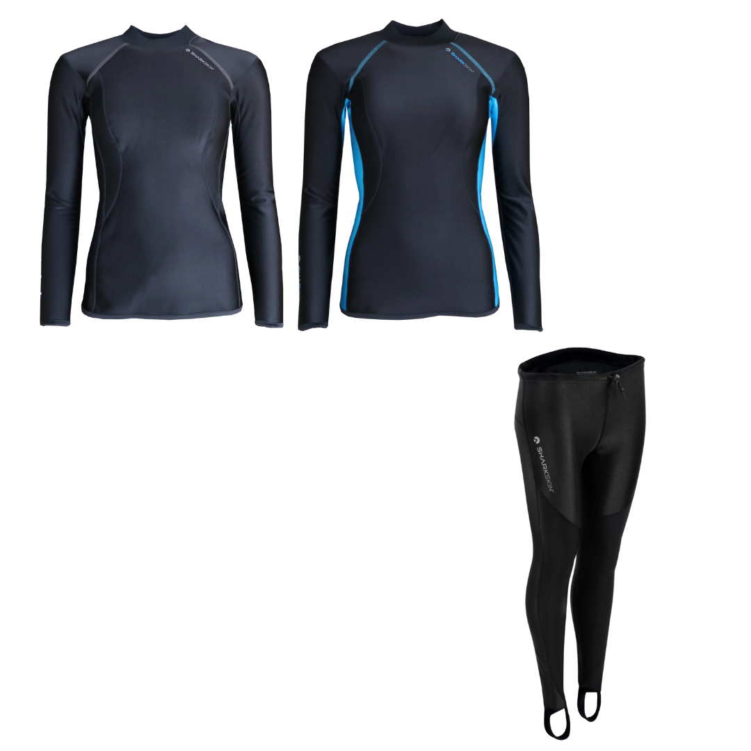 CHILLPROOF LONG SLEEVE TOP - WOMENS NEW + CHILLPROOF LONGPANTS - WOMEN ...