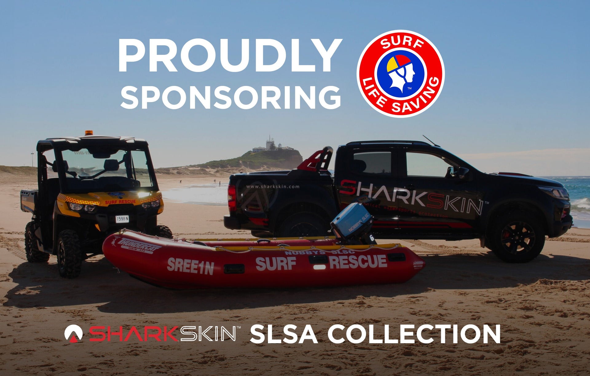 SURF LIFE SAVING AUSTRALIA SHARKSKIN COLLECTION – Sharkskin Australia