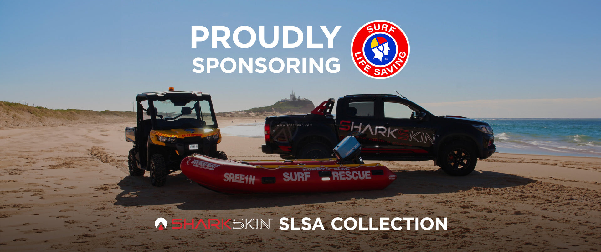 SURF LIFE SAVING AUSTRALIA SHARKSKIN COLLECTION – Sharkskin Australia