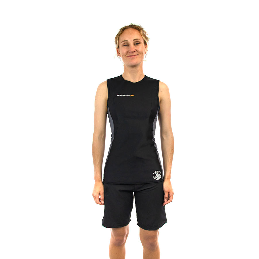 Women's Wetsuit Tops Reinvented – Page 2 – Sharkskin Australia