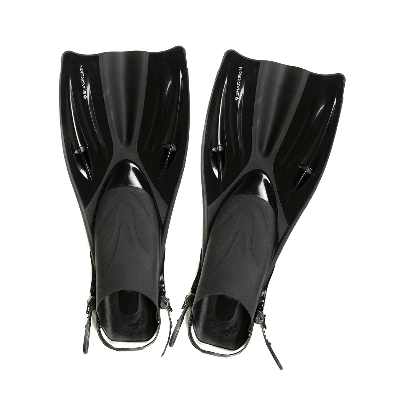 SHARKSKIN ADULT OPEN HEEL FIN – Sharkskin Australia